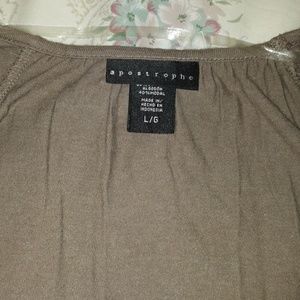 Apostrophe | Tops | Apostrophe Brand Shirts | Poshmark